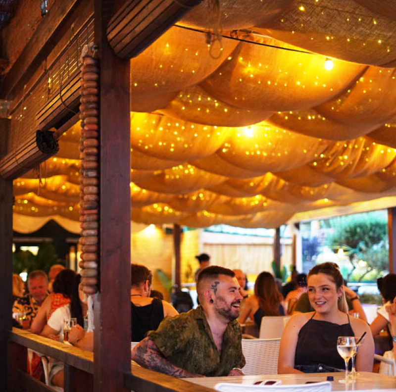 LUA Restaurant | Hotel Indalo Park