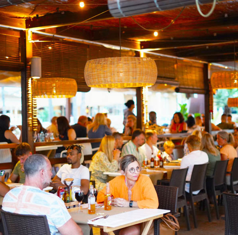 LUA Restaurant | Hotel Indalo Park