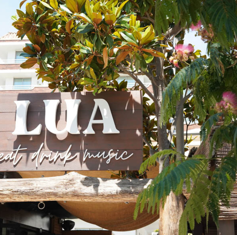 LUA Restaurant | Hotel Indalo Park