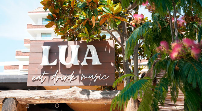 LUA Restaurant | Hotel Indalo Park
